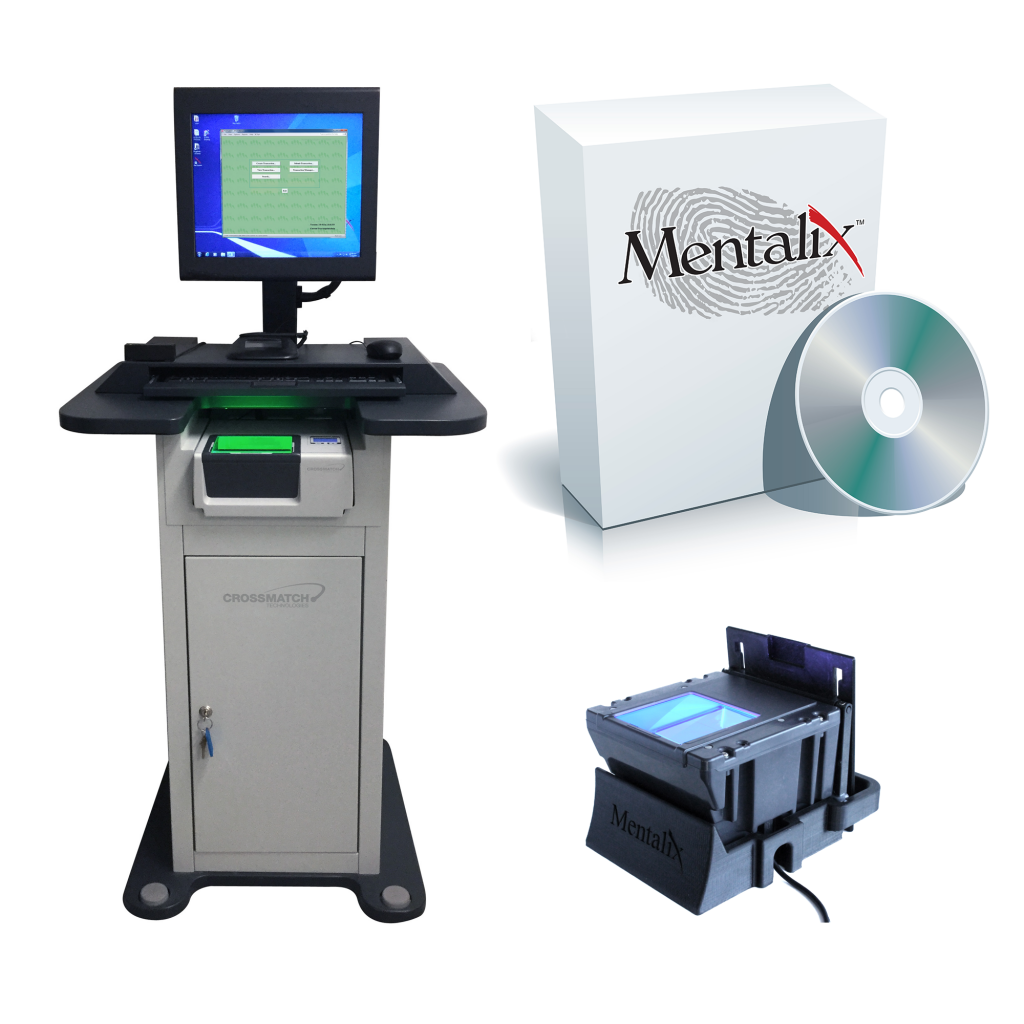 FS (Criminal) Live Scan Station Pack - Mentalix Store