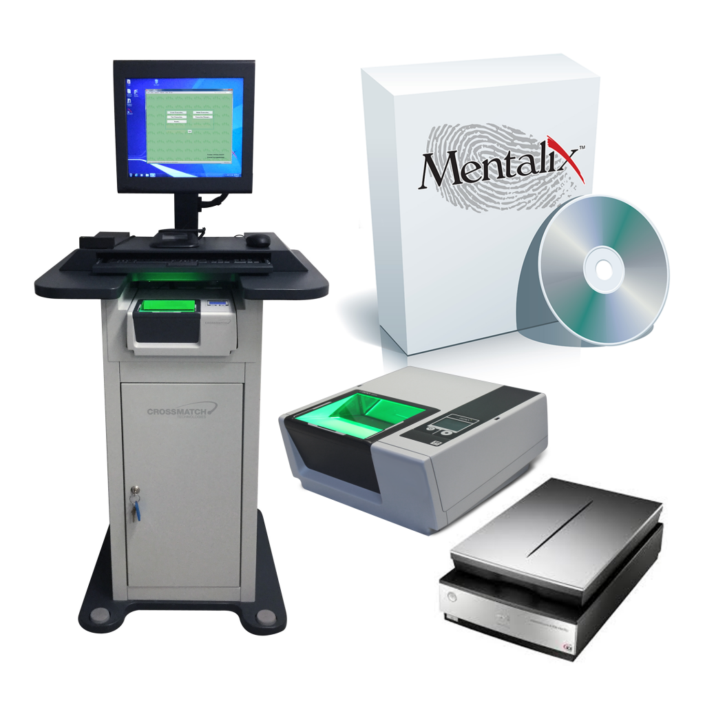 FS (Criminal) Palm Scan + Card Scan Station Pack – Mentalix Store