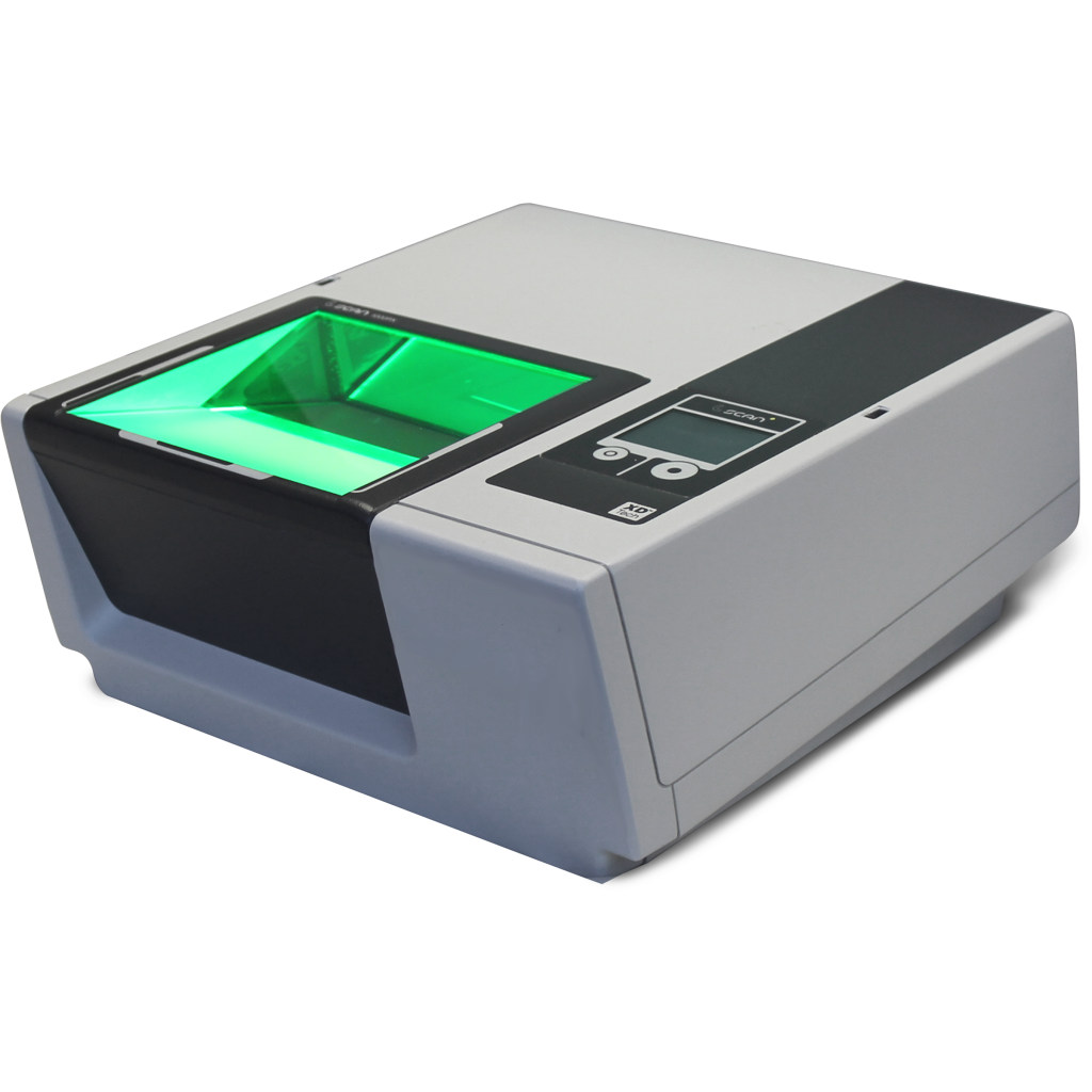 Build Fed Submit (Criminal) Palm Print Capture Station - Mentalix Store