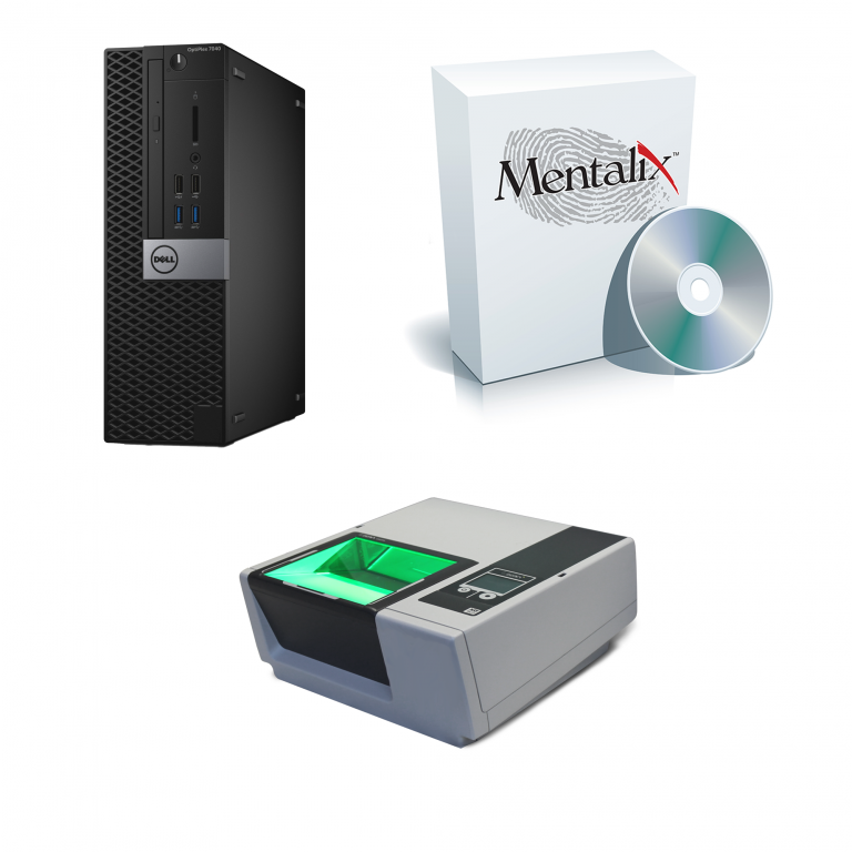 Build Fed Submit (Criminal) Palm Print Capture Station - Mentalix Store