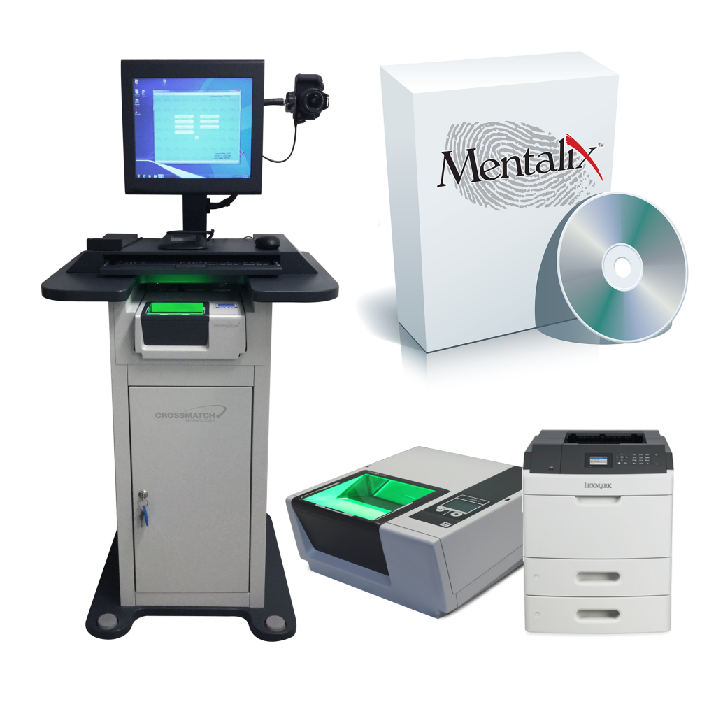 Build Fed Submit (Criminal) Palm Print Capture Station - Mentalix Store