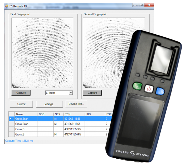 Fed Submit IDMS Mobile Identity Management - Mentalix