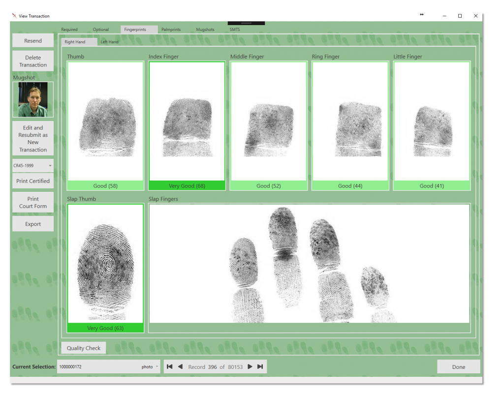 Small Agency Live Scan - Mentalix